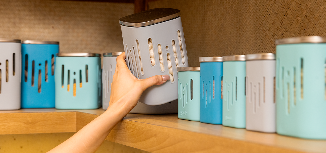 Buy Glass Kitchen Storage Container With Lid | Glasafe