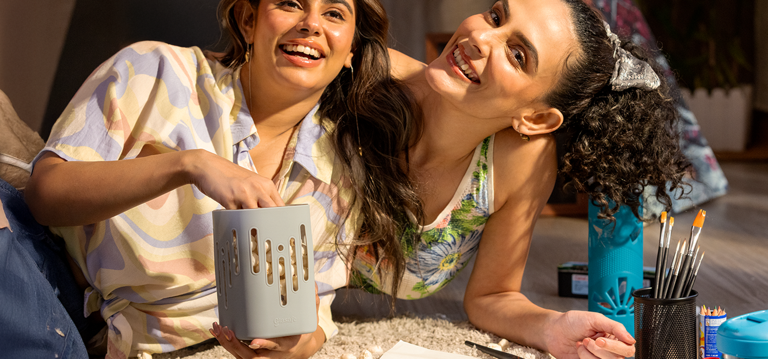 Buy Glass Kitchen Storage Container With Lid | Glasafe