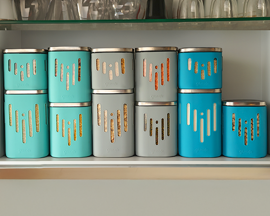 Buy Glass Kitchen Storage Container With Lid | Glasafe